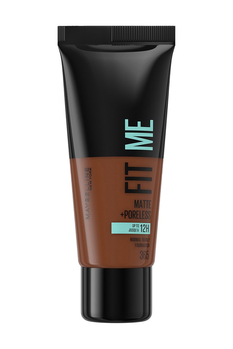 Fit Me matte poreless foundation Maybelline Master