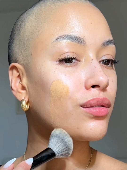 cakey foundation fix